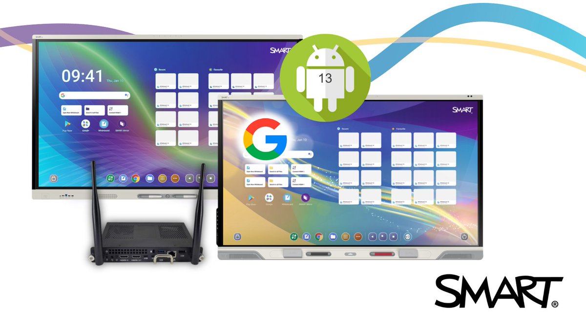 SMART Tech on Twitter: "In case you missed it! We’ve got BIG news to share... Our world-leading ...