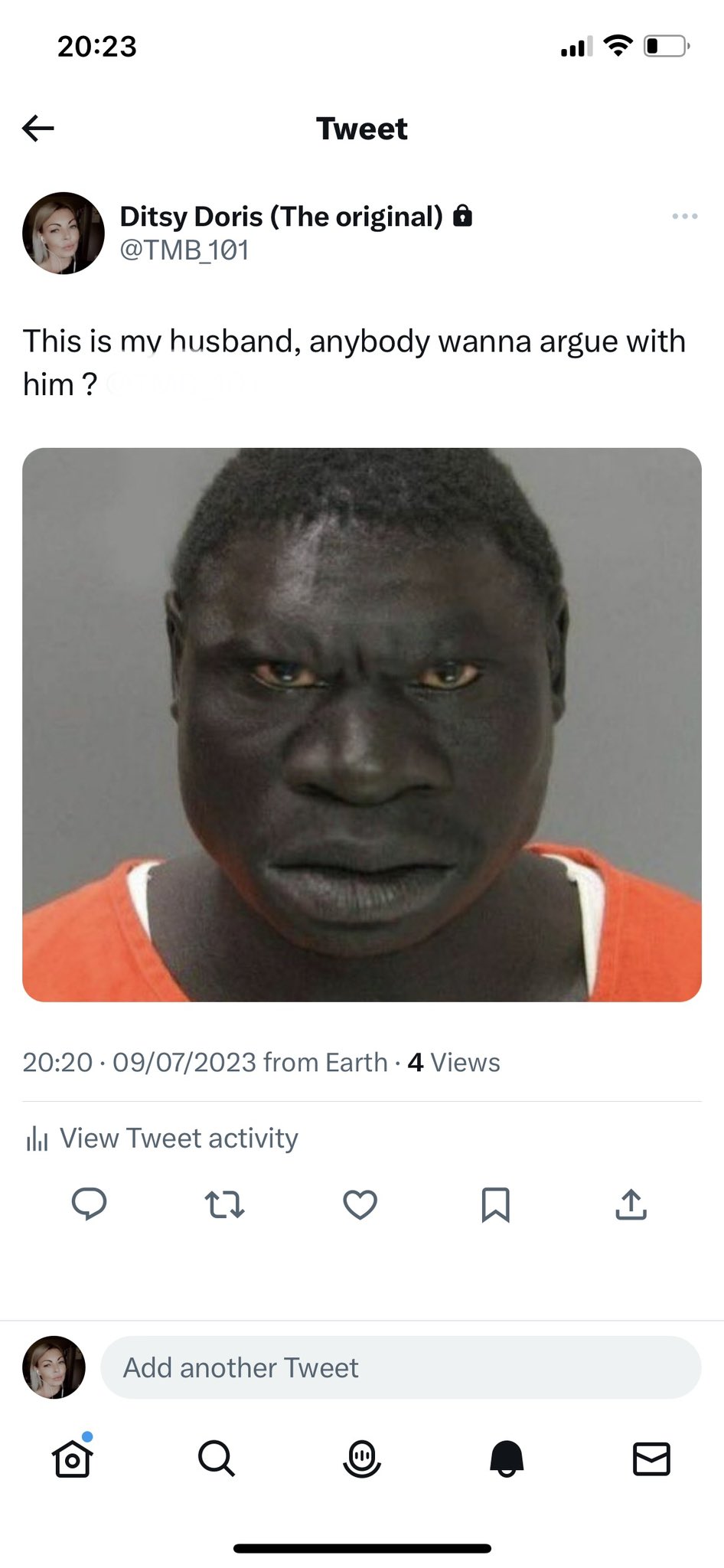 Angry Black Prisoner Meme