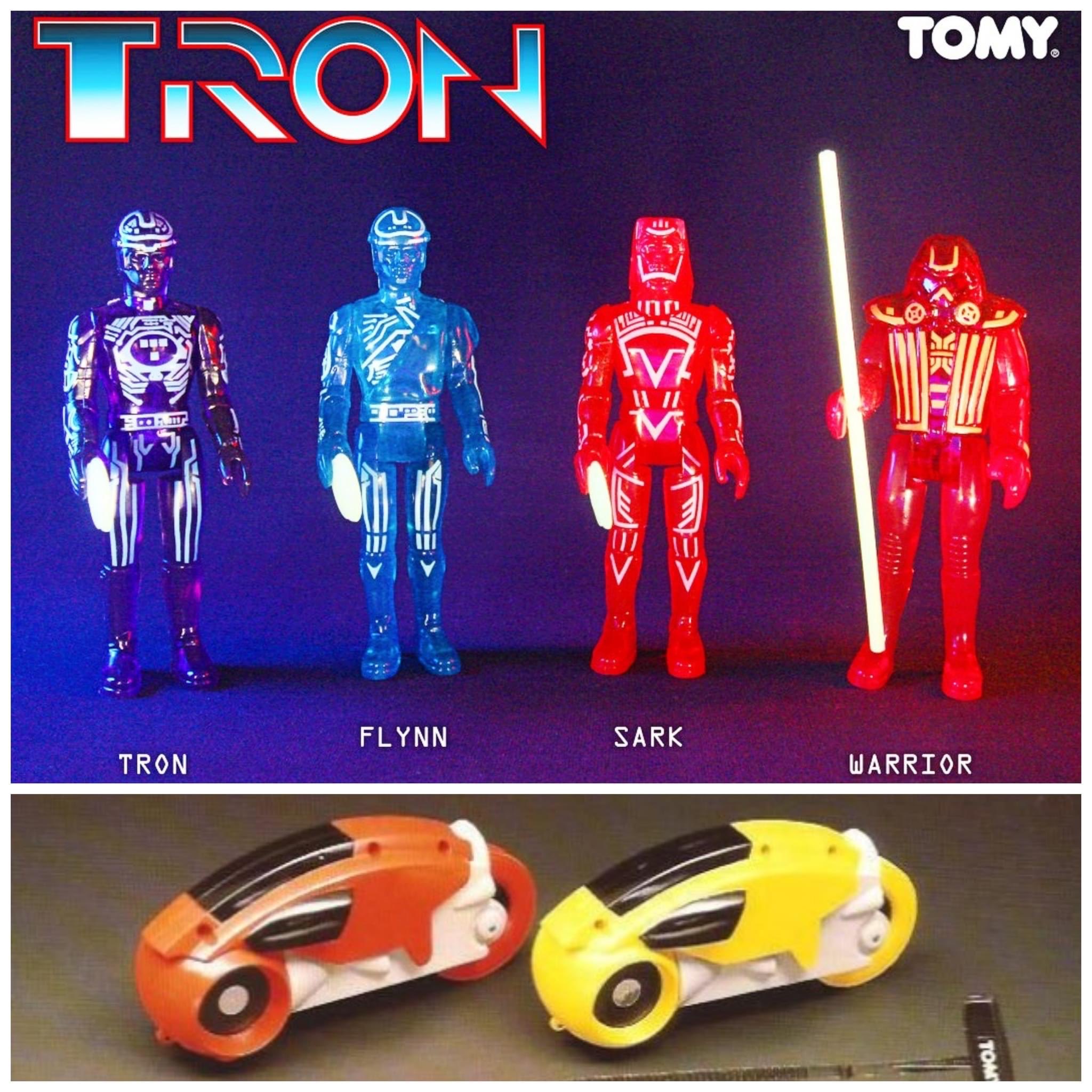 Killer Toys on Twitter: "The movie TRON was released on July 9, 1982, with action figures and ...