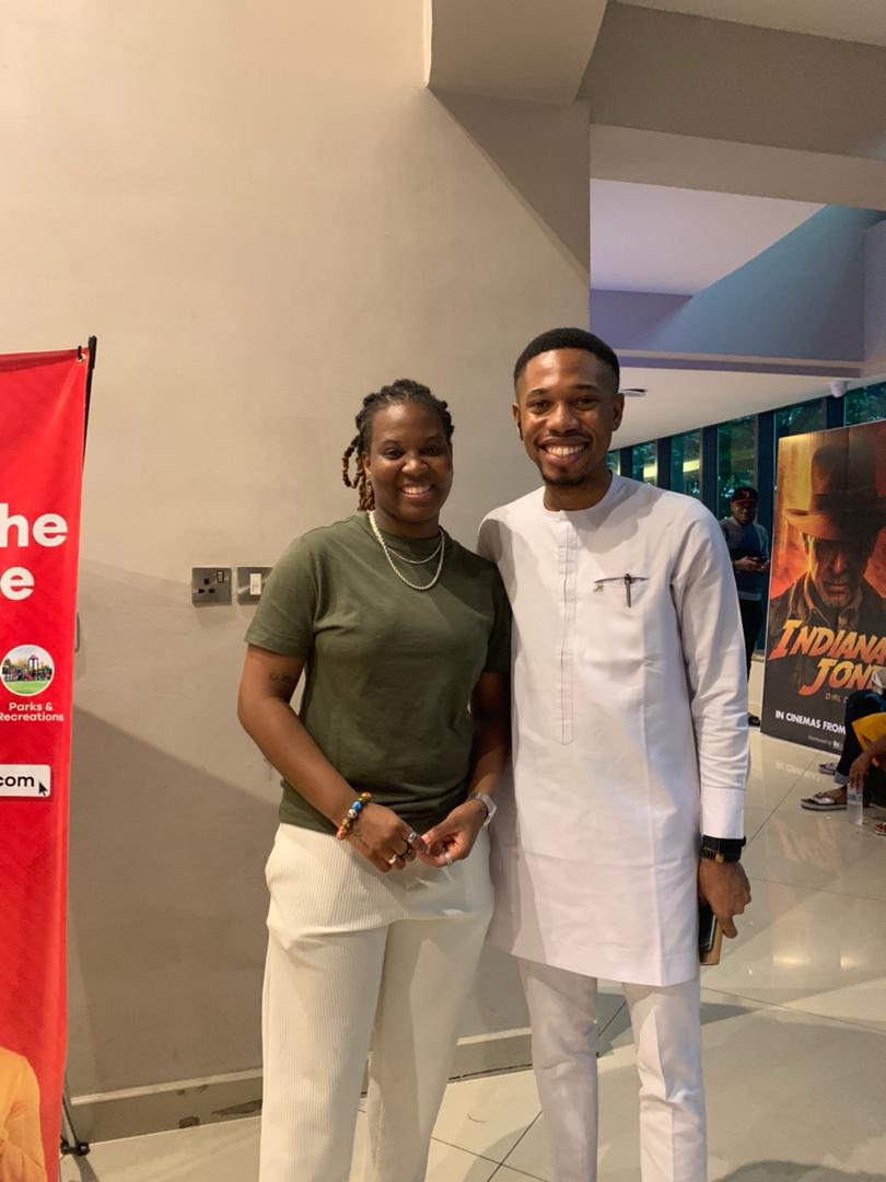 Frank Samuel C. on Twitter: "Peace Itimi @peaceitimi and the great team @theFCshow_ did a thing ...