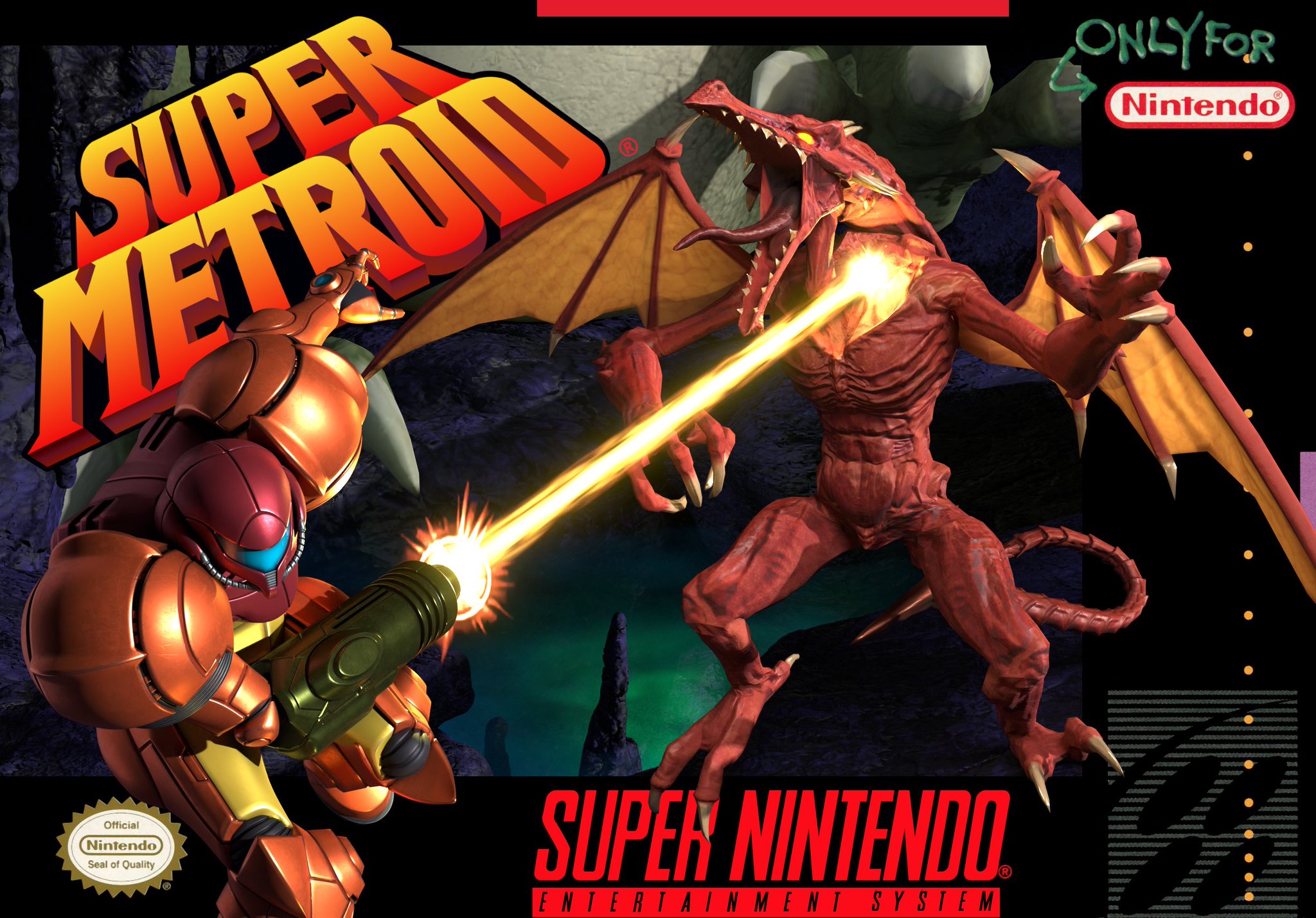 Super Metroid Ridley