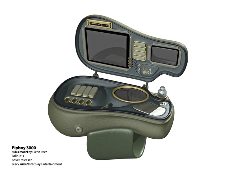 Fallout 3 Pipboy
