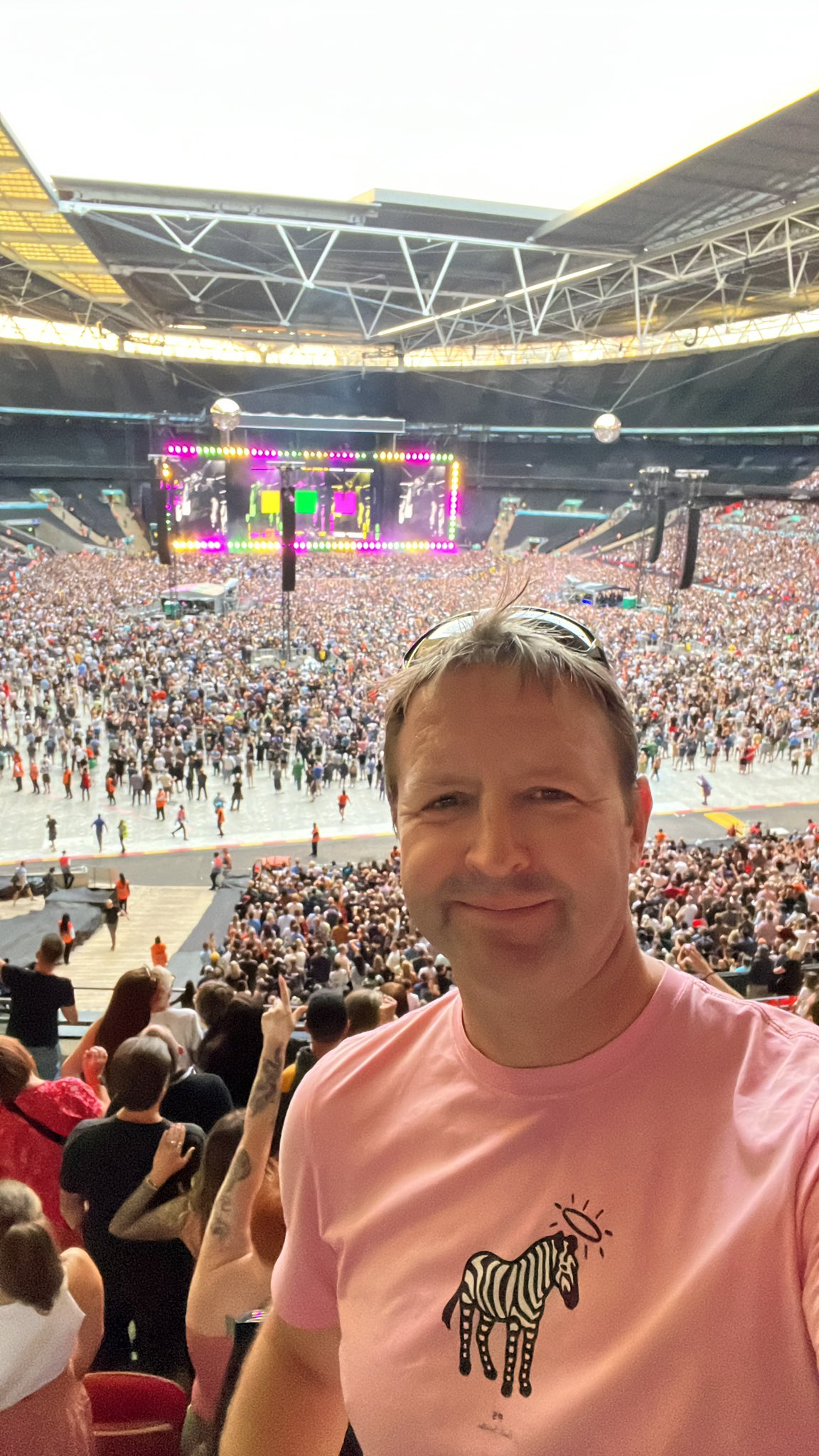 Steve Killen on Twitter: "Happy #pride weekend to everyone celebrating. Thank to @TicketsForGood ...