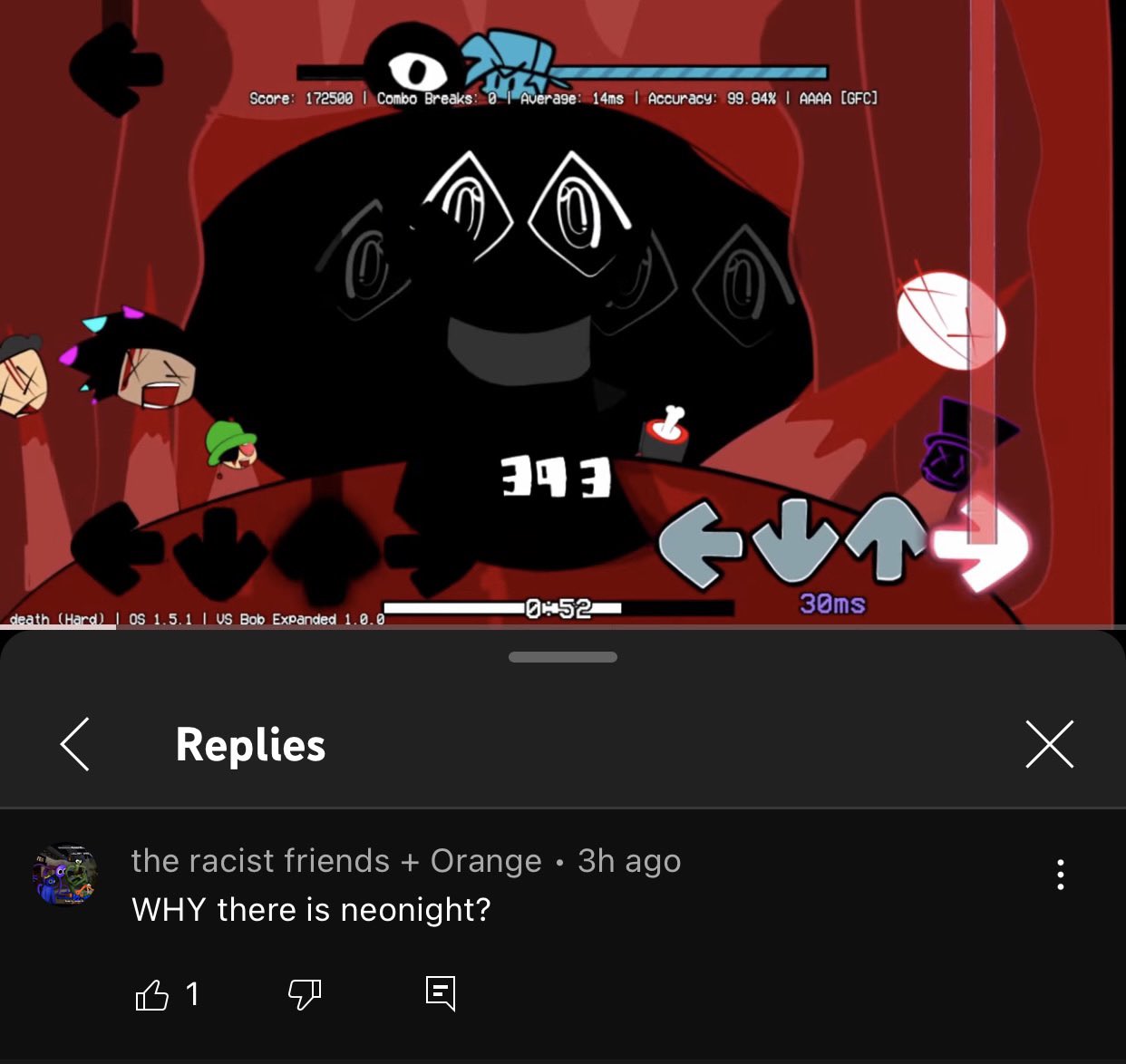 BOB EXPANDED on Twitter: "throwback to this amazing YT comment https://t.co/17mnQJvu4v" / Twitter