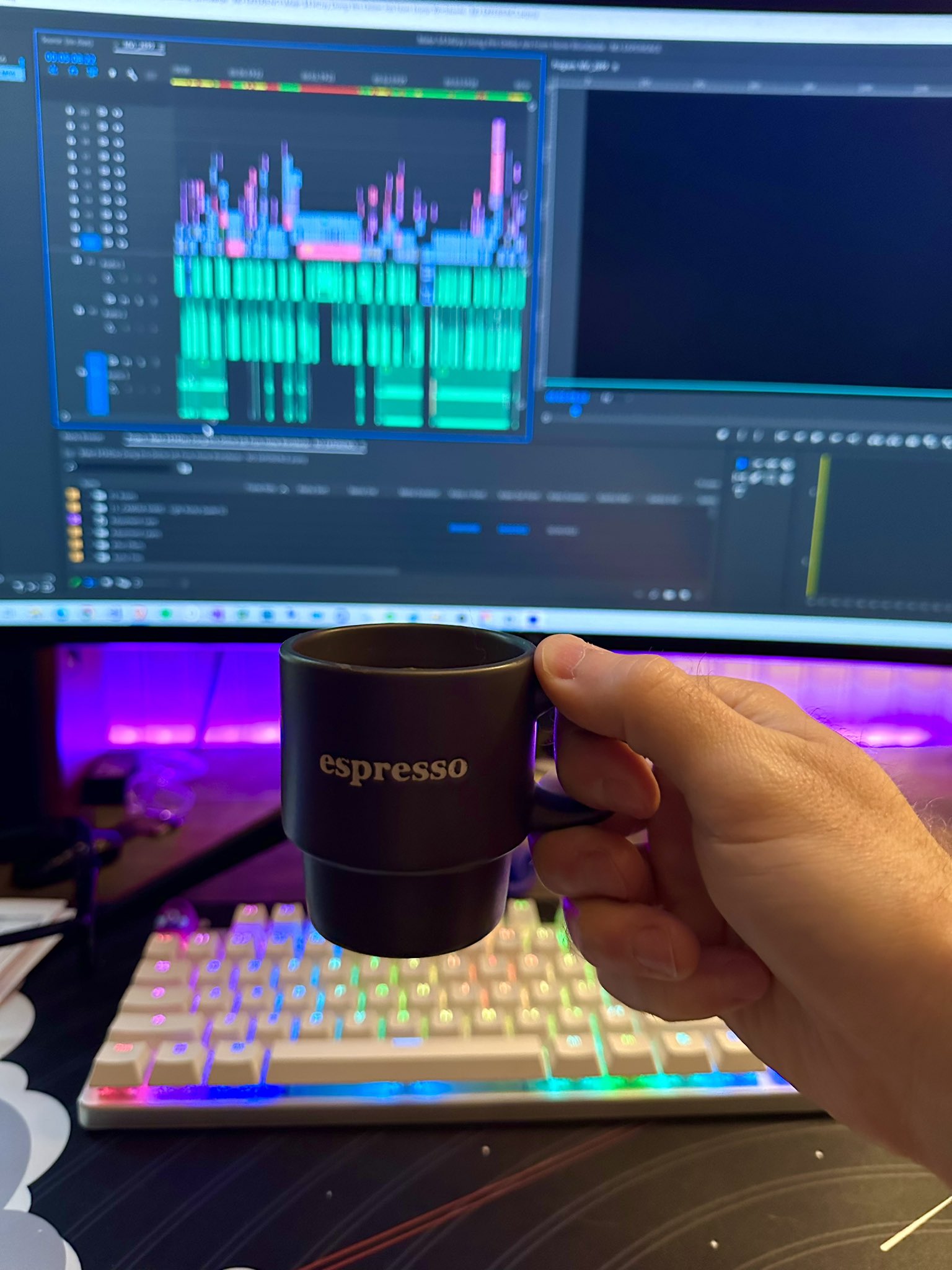 Josh Burns Tech on Twitter: "Video editing and espresso type of Sunday ☕️🔥 https://t.co ...