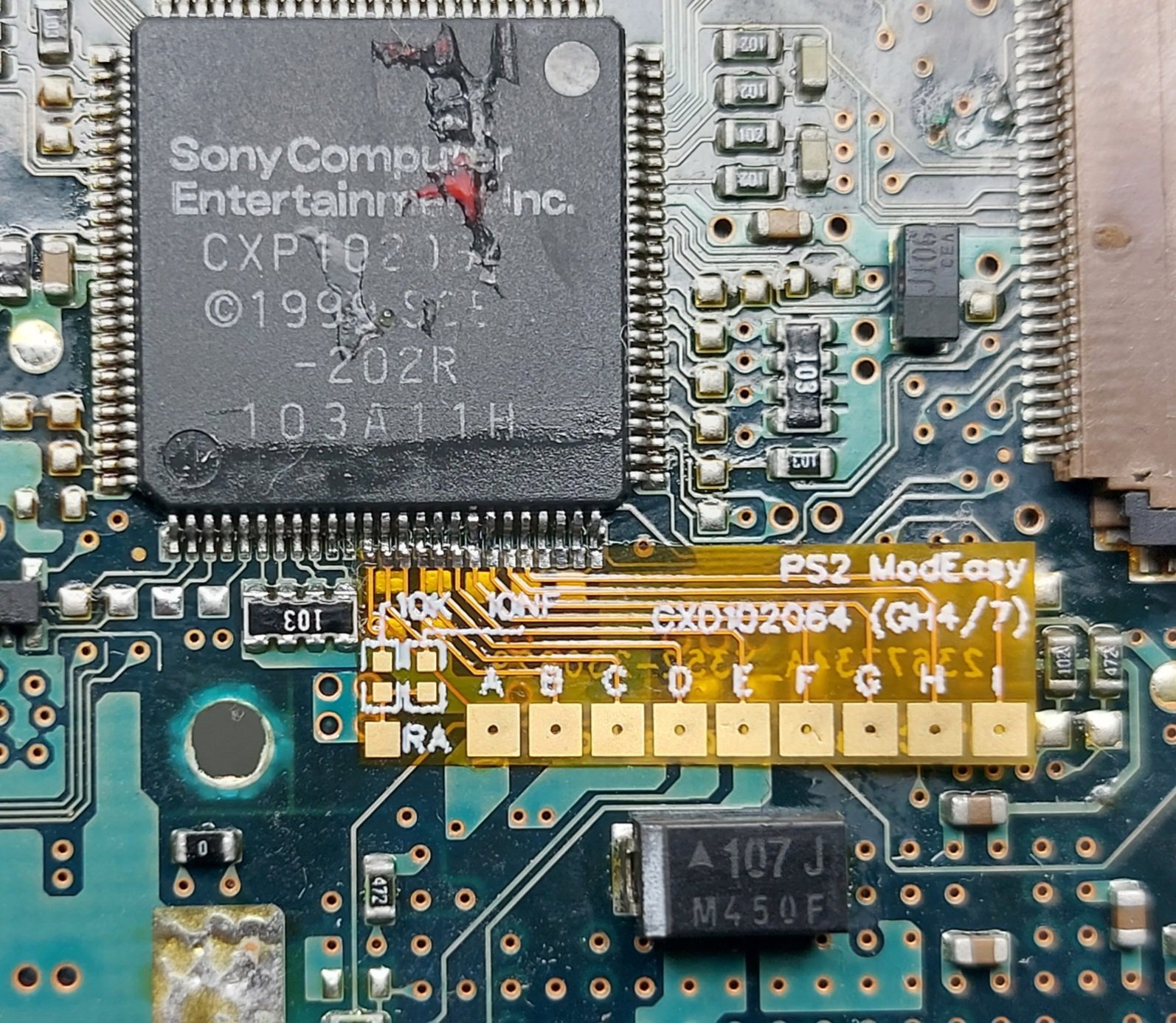 Will's Console Modifications on Twitter: "PS2 ModEasy Unfortunately my eyes are starting to fail ...