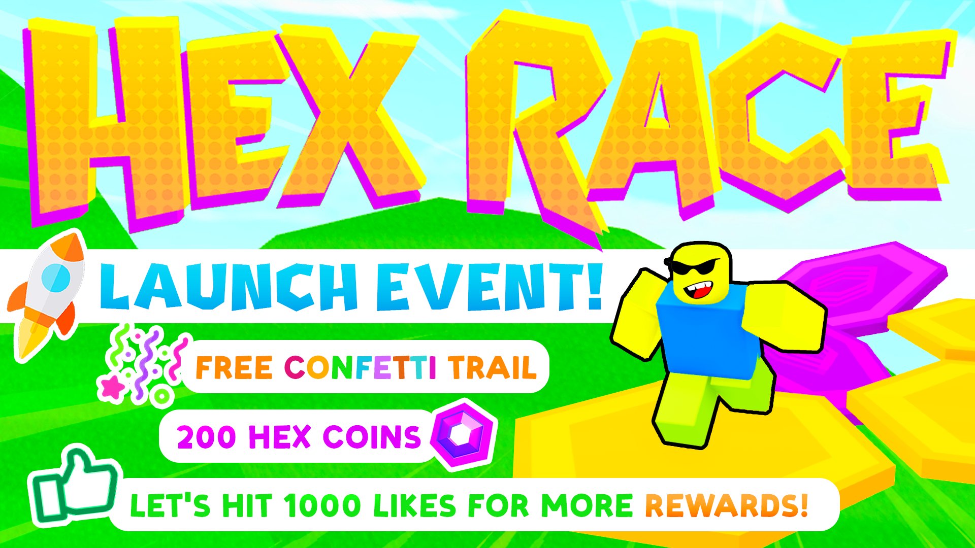 Alex on Twitter: "So happy to say Hex Race is LAUNCHED!🚀Play NOW for hectic fun, tricky traps ...