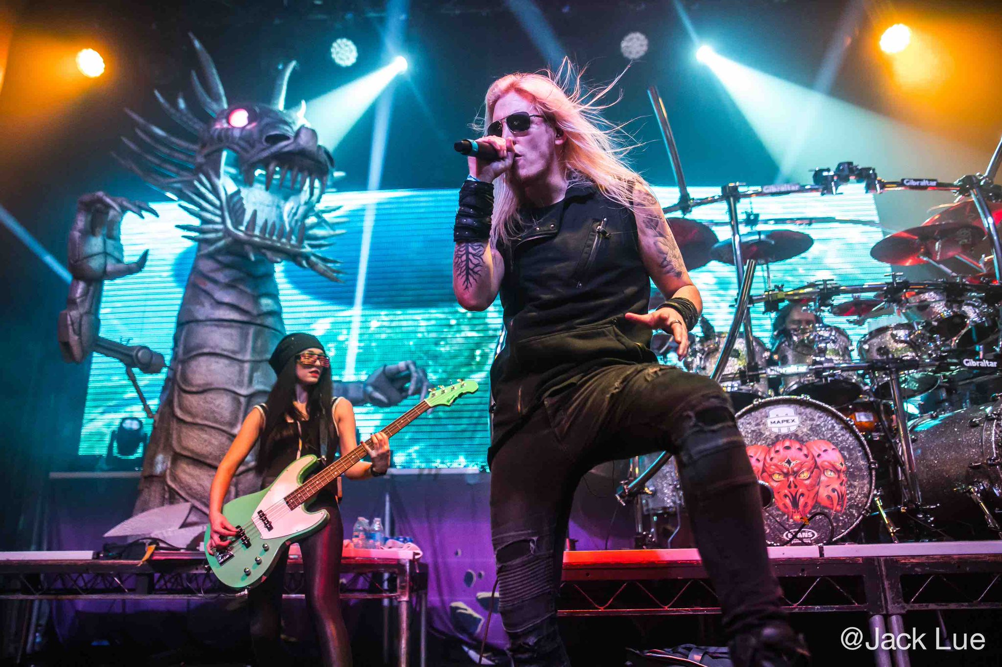DragonForce on Twitter: "What is your current favorite video game? 📸: Jack Lue https://t.co ...