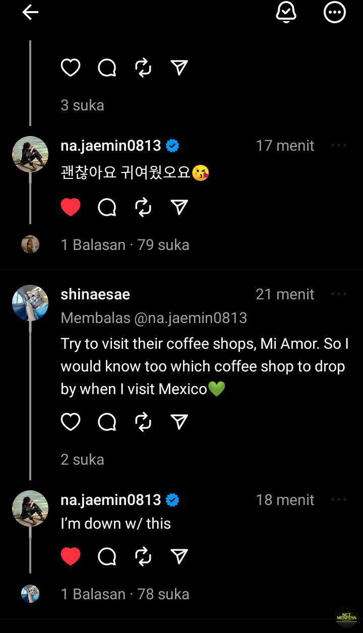 ON || NCT MENFESS on Twitter: "Nct! Nih Jaemin lagi jbjb era nih 🤣🤣🤣🤣🤟🏻 https://t.co/uwHyNnzNkd ...