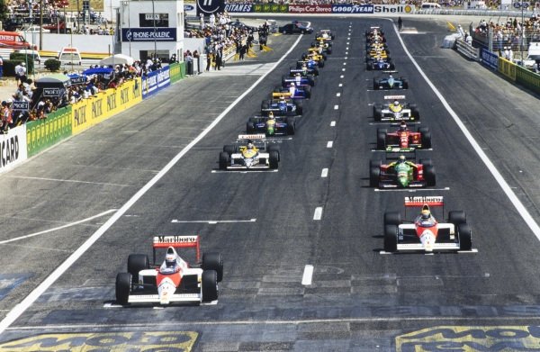 1980s F1 🏁 on Twitter: "French Grand Prix, Paul Ricard, 9 July 1989 🇫🇷 1st Alain Prost 🇫🇷 ...