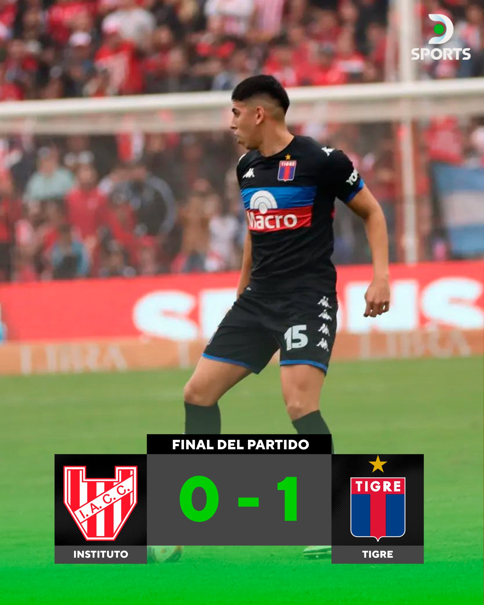 Dsportsar On Twitter ¡ganÓ Tigre 🔥🐯 ⚽ En Su Visita A Córdoba El