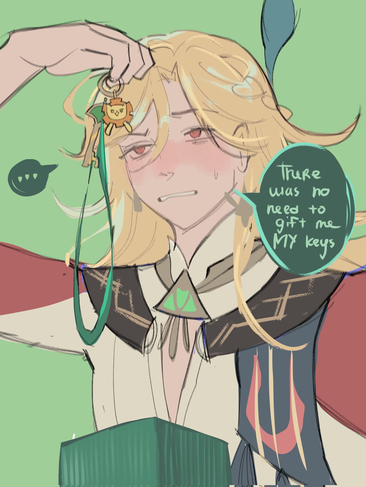 Chtmts🕊️ Comms closed on Twitter: "Late offering for the birthday boi(pretty useful gift ig ...