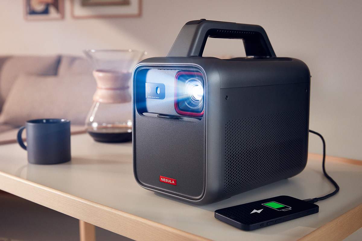 PHILE WEB on Twitter: "Anker、“Nebulaモバイルプロジェクターの最高峰”「Mars 3」。スマホへの給電も可能 https://t.co/bRmFNajIXO ...