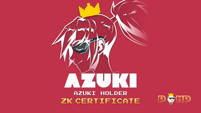 dkykiqi 🔱 on Twitter: "zkCertificate Azuki NFT zkCertificate memberikan akses ke berbagai produk ...