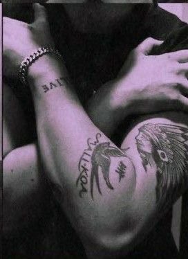 Calum Hood Bird Tattoo