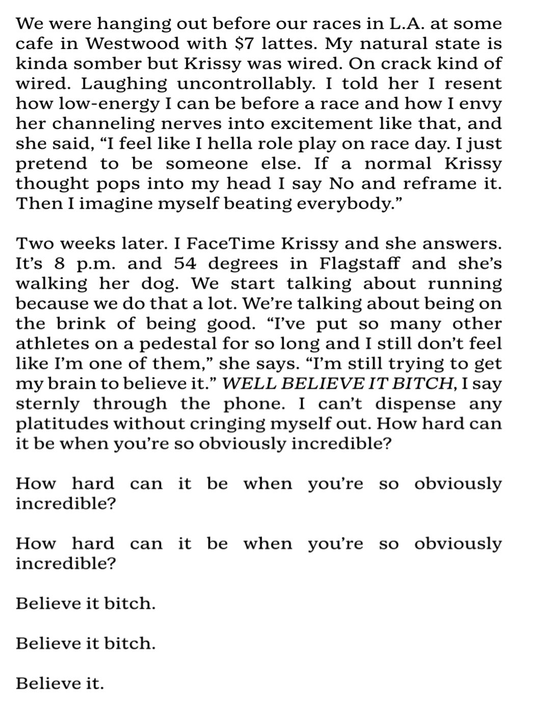 Matt Wisner On Twitter Krissy Gear Https T Co 7dofcsaezy Twitter