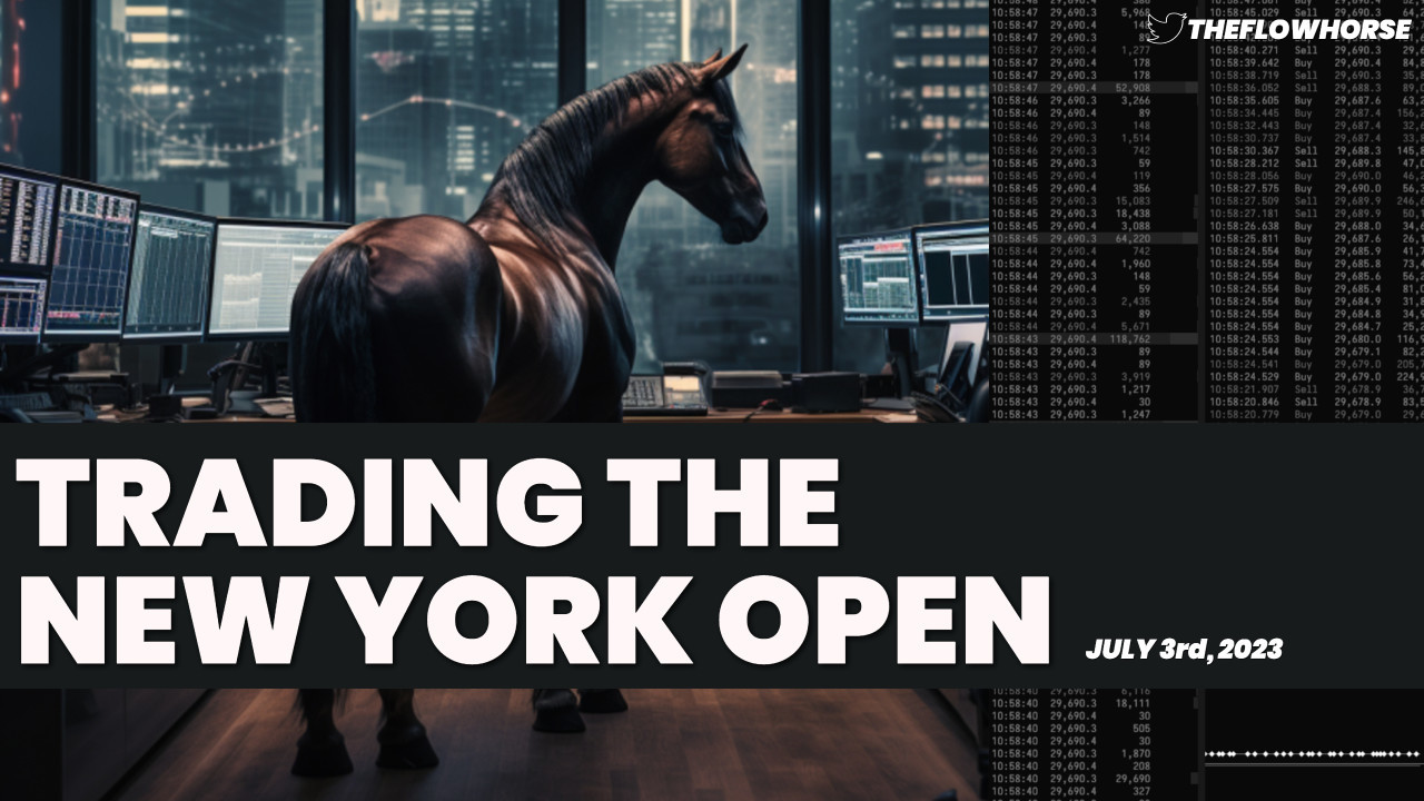 HORSE on Twitter: "Alright, live at 10 am est / 14 utc for the NY open. (bonus read below) Live ...