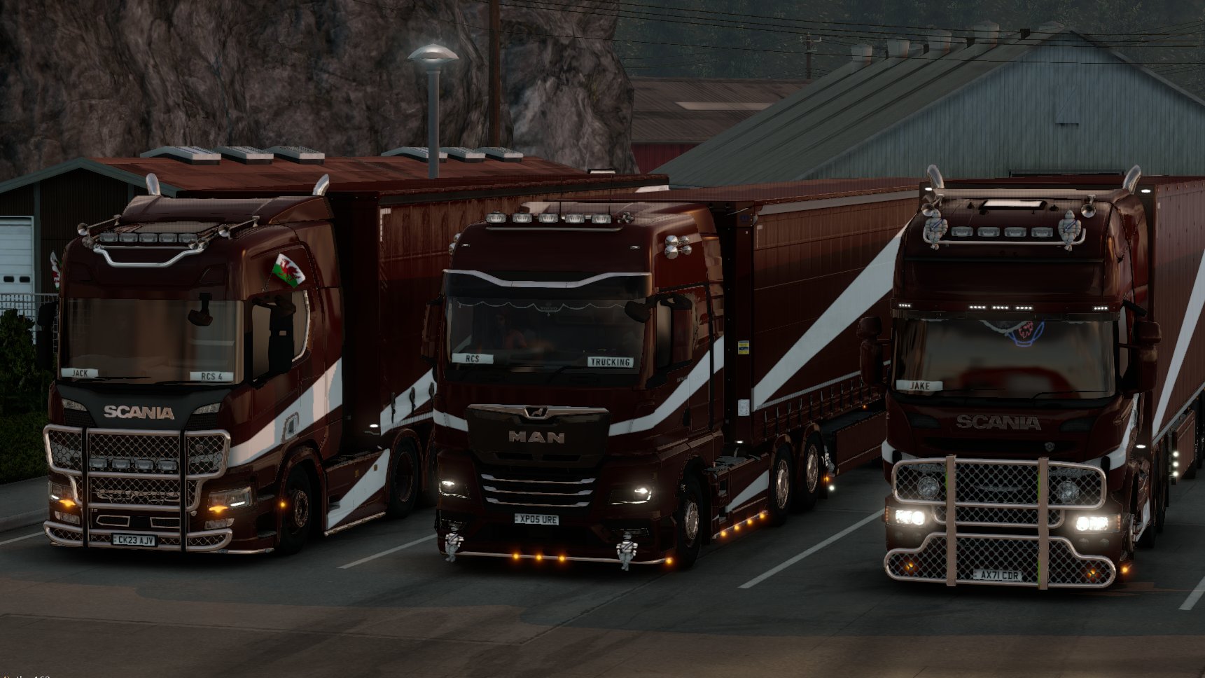 RCS.Trucking on Twitter: "This is our trucks make sure you leave a like and if you like what ...