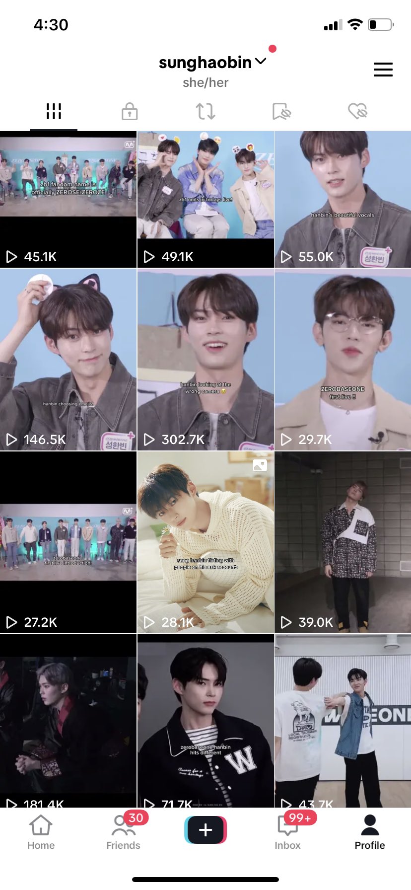 tori 🐬 on Twitter: "just going thru my tiktok account and reminiscing on every moment we had ...