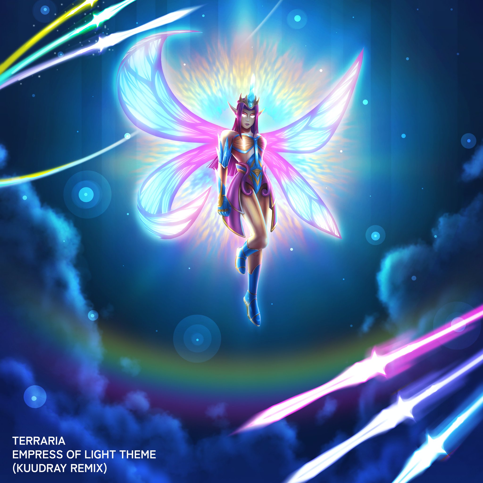 Kuudray 🎶 @ AntiWave DDCB on Twitter: "New cover art for the EoL remix is up now on Spotify to ...