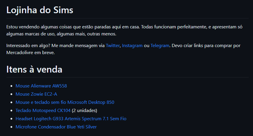 Lucas SimS™ on Twitter: "Galera, to fazendo uma limpa em algumas coisas minhas que estavam ...