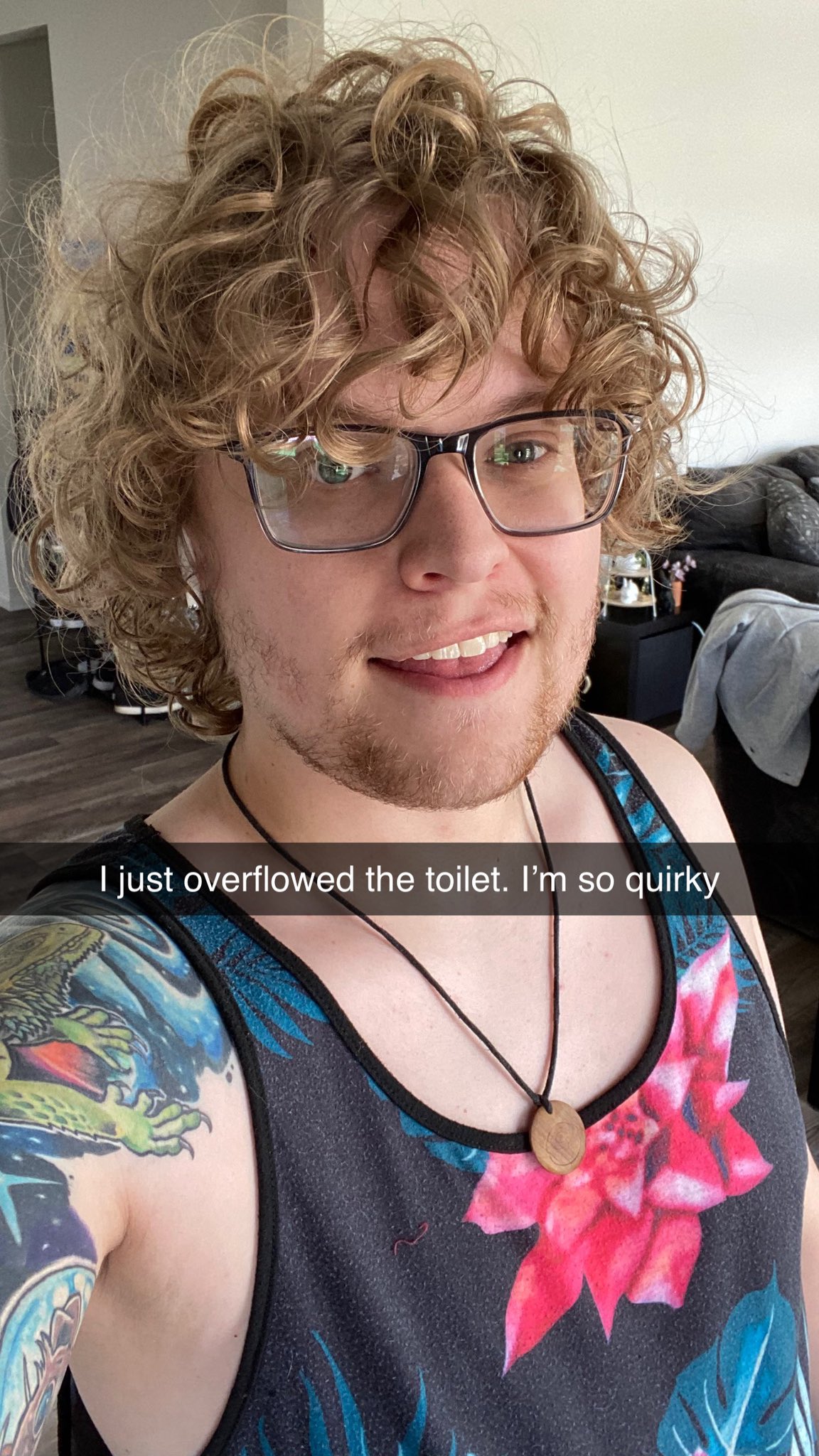 FrostPrime on Twitter: "I just sent Hannah a selfie because I’m really liking my new hair. This ...