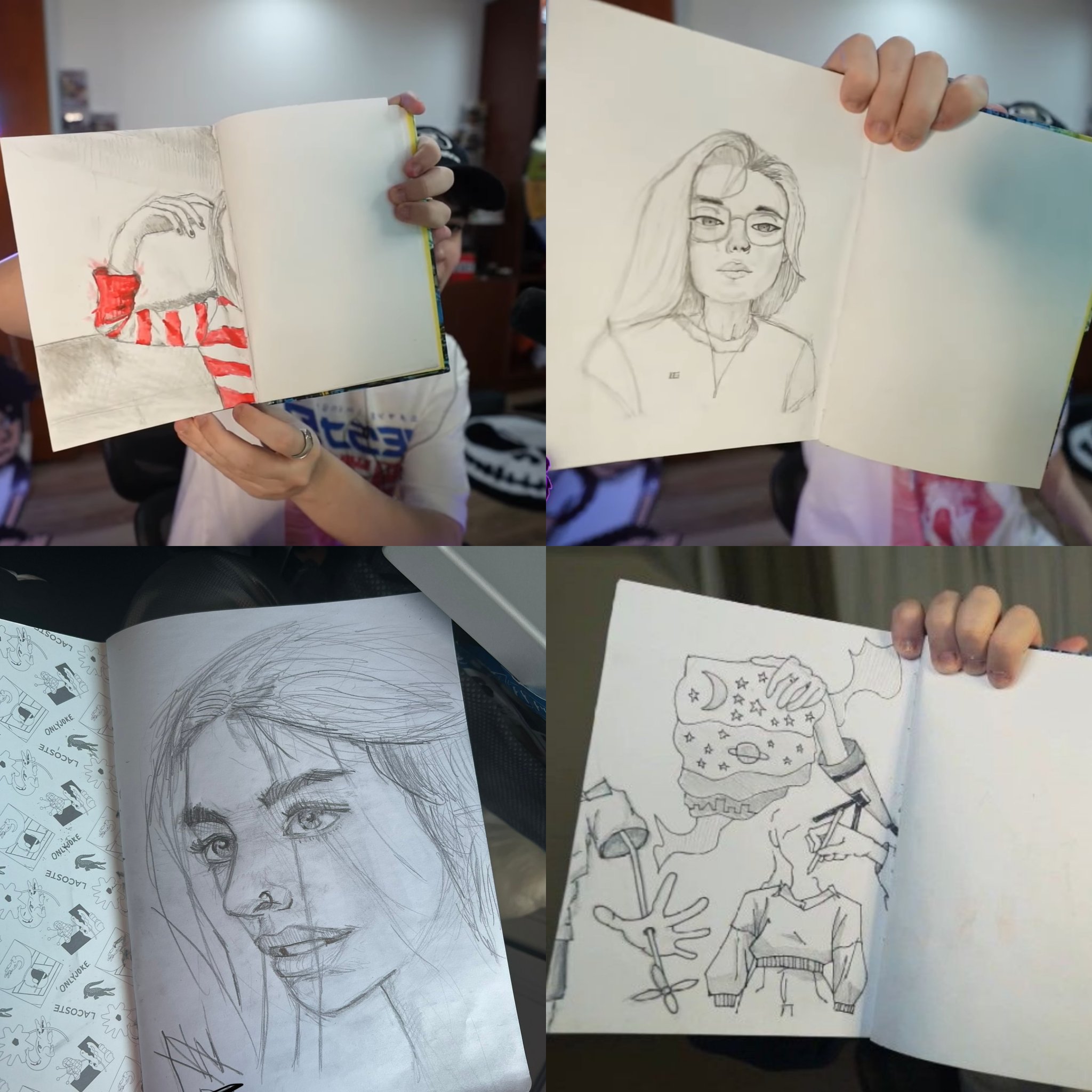 cuki on Twitter: "spreen: estoy muy lejos de dibujar bien also spreen ...