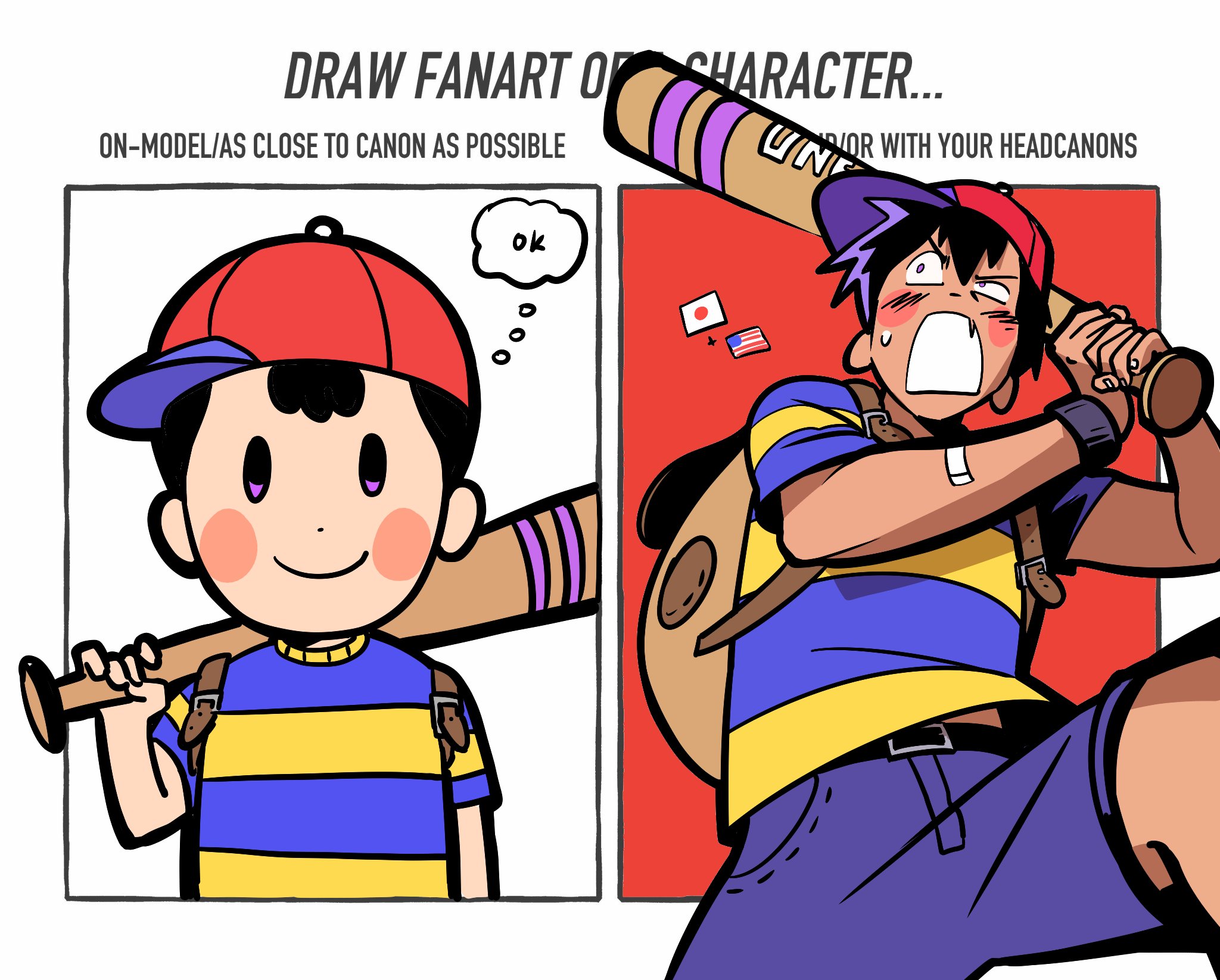 Earthbound Kink Memes EarthBound Ness And Friends Plush Toys | Japan