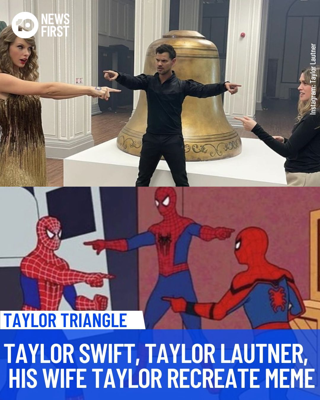 Taylor Swift Meme Cartoon