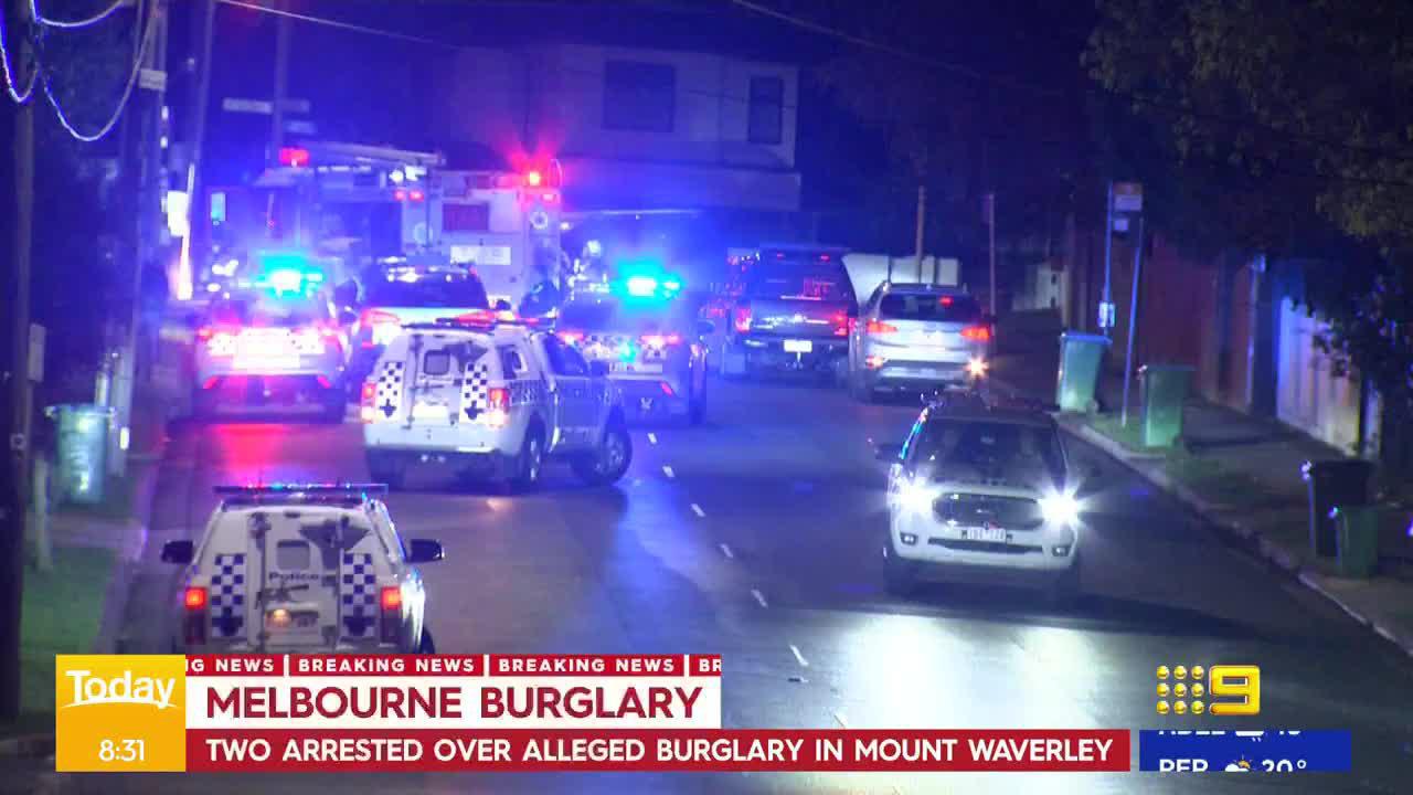 9news Melbourne On Twitter Breaking Two People Have Been Arrested