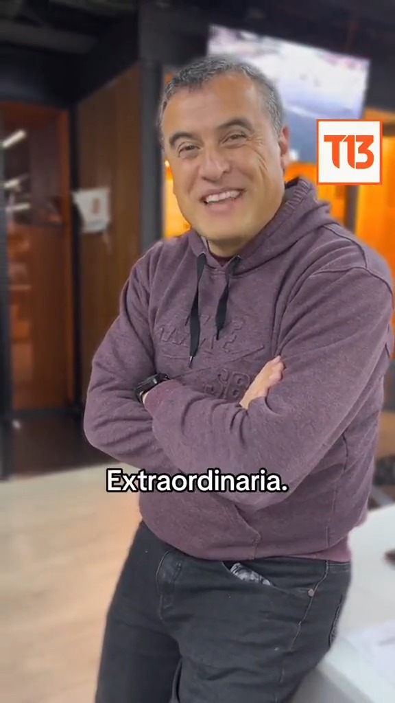 T13 on Twitter: "Le preguntamos al periodista Ramón Ulloa, famoso por su calmada reacción ...