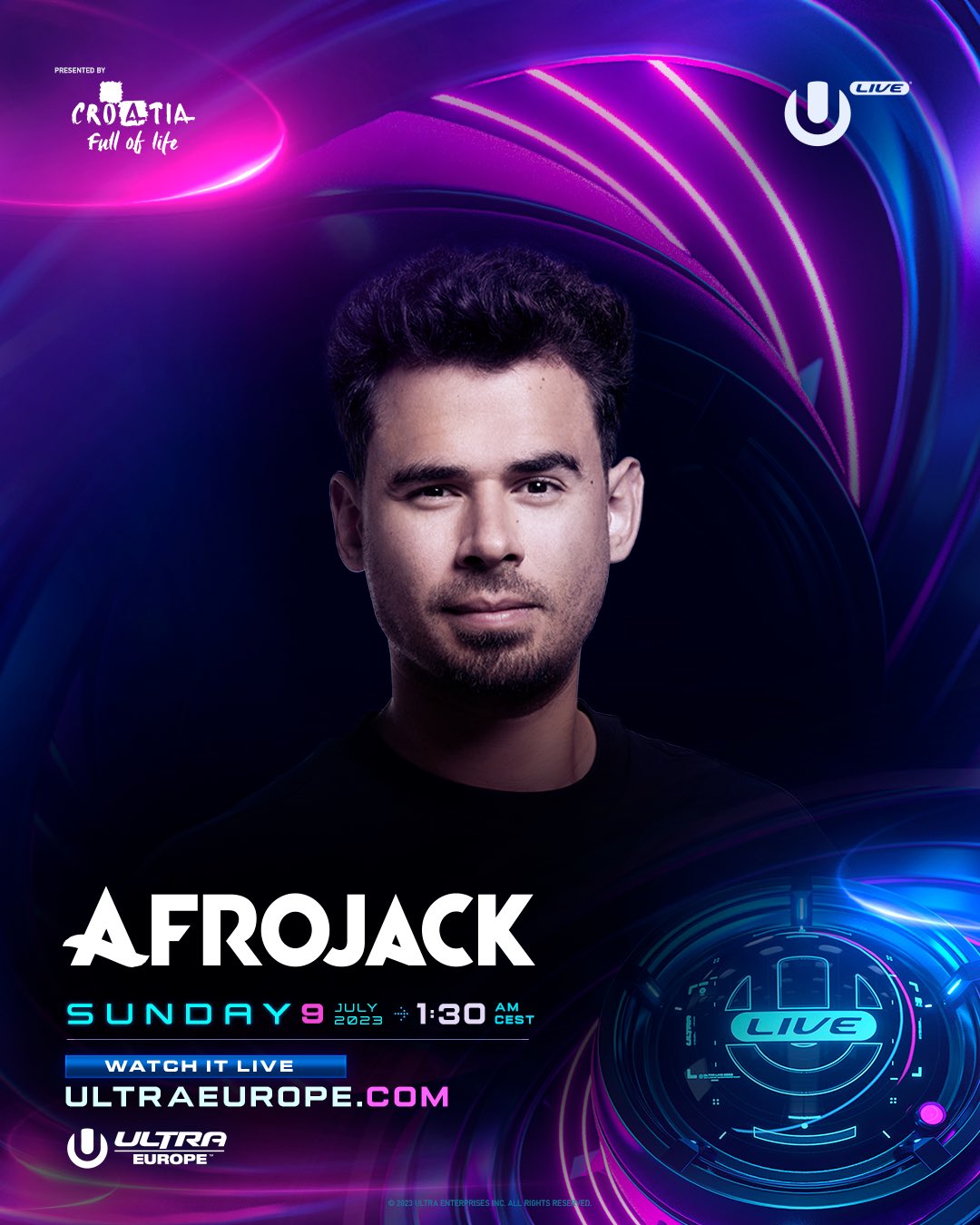 Afrojack Live