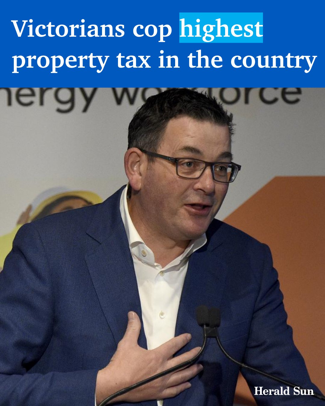 Herald Sun on Twitter: "The Andrews government collects more revenue from stamp duty and land ...