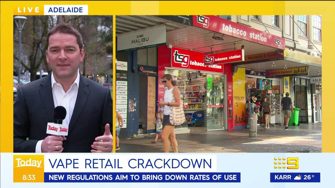 9news Adelaide On Twitter Stricter Regulations Around Vaping Will Be