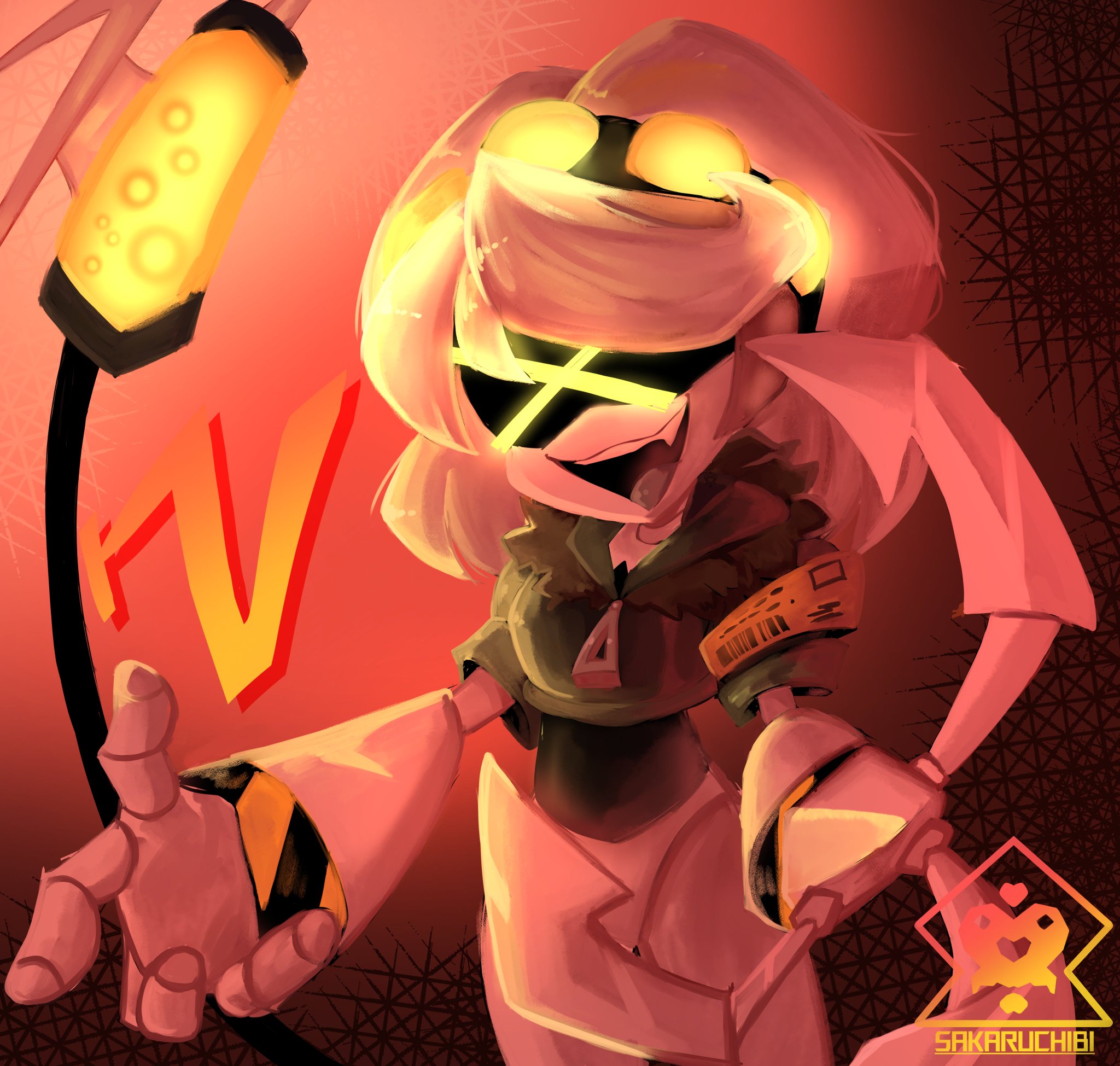 Sakaruchibi (commission’s open) on Twitter: "V...... #murderdrones https://t.co/nOhj4O1OwO ...