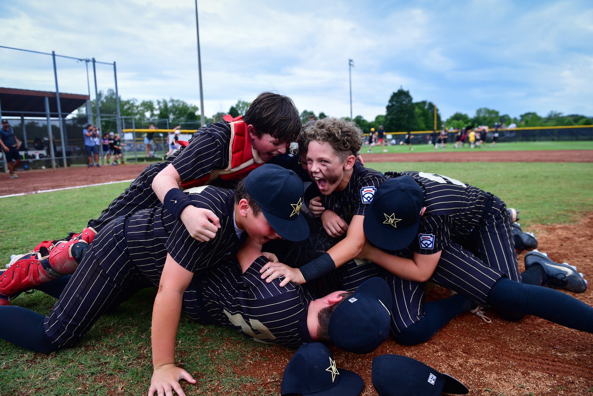 Charles Pulliam on Twitter: "The @NolensvilleLLB team is headed to the state tournament after a ...