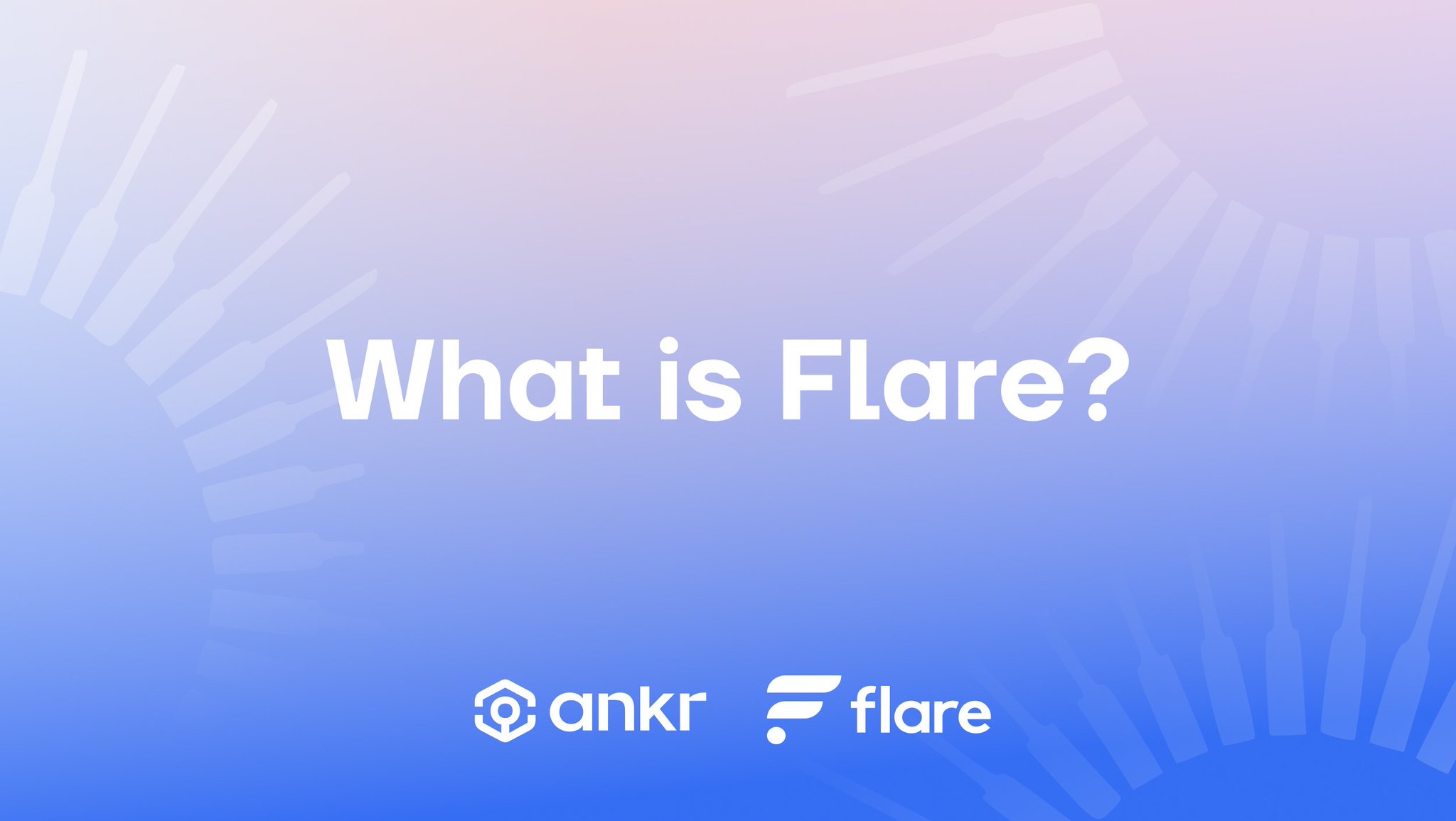 Ankr on Twitter: "What is @FlareNetworks? 🤨 🌐 Flare is an L1 blockchain network aimed at ...