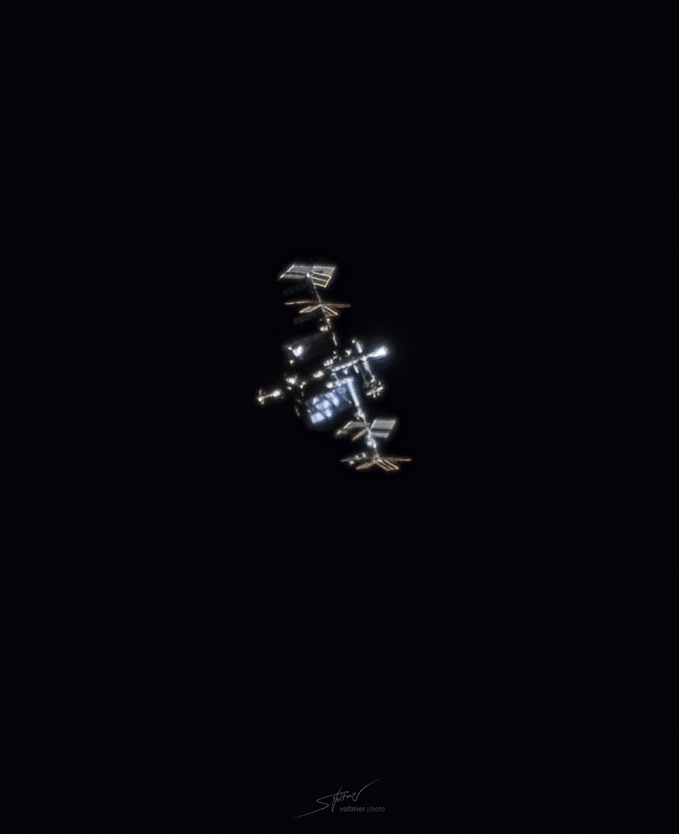 International Space Station Astrophotography