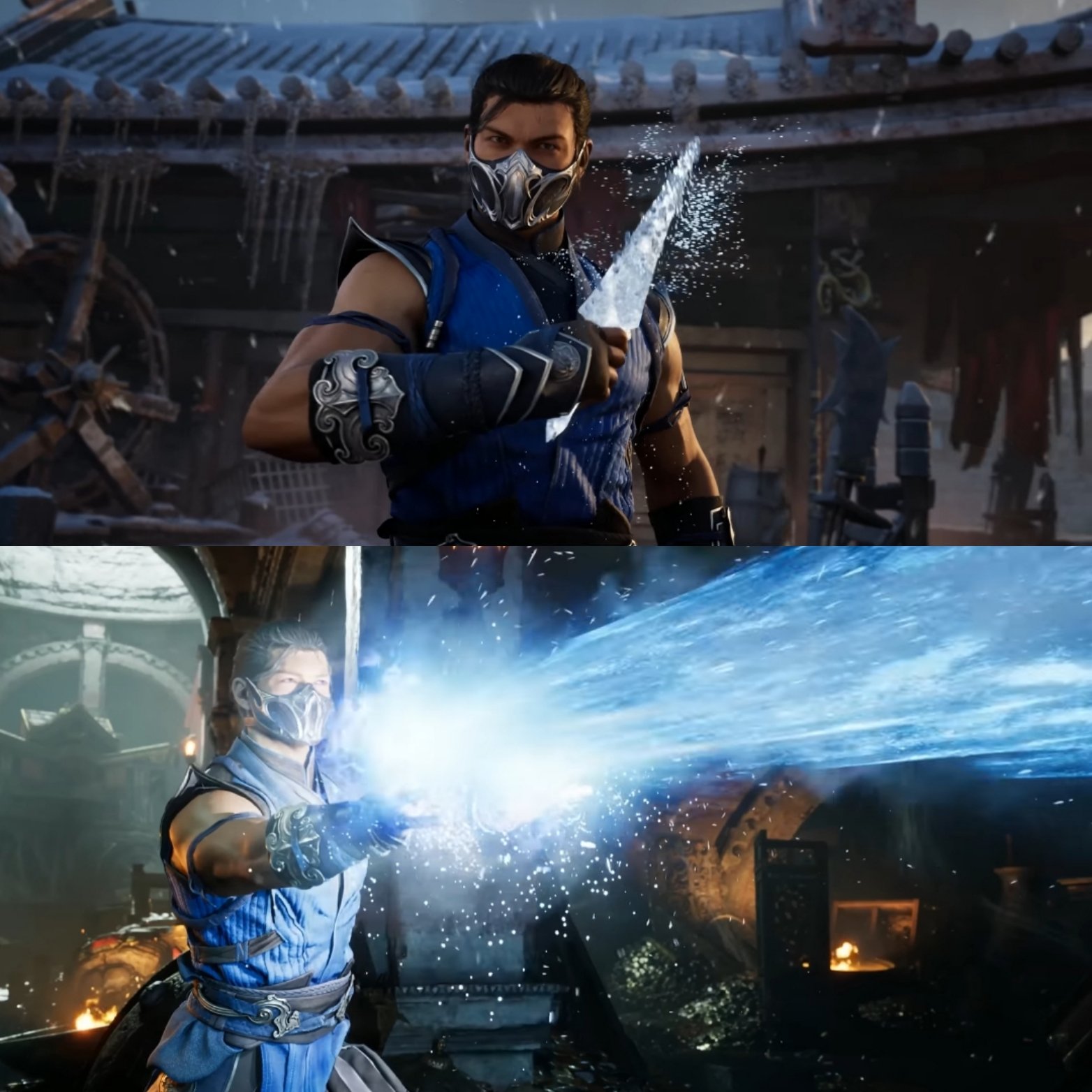 Mortal Kombat Sub Zero Deception Wallpaper