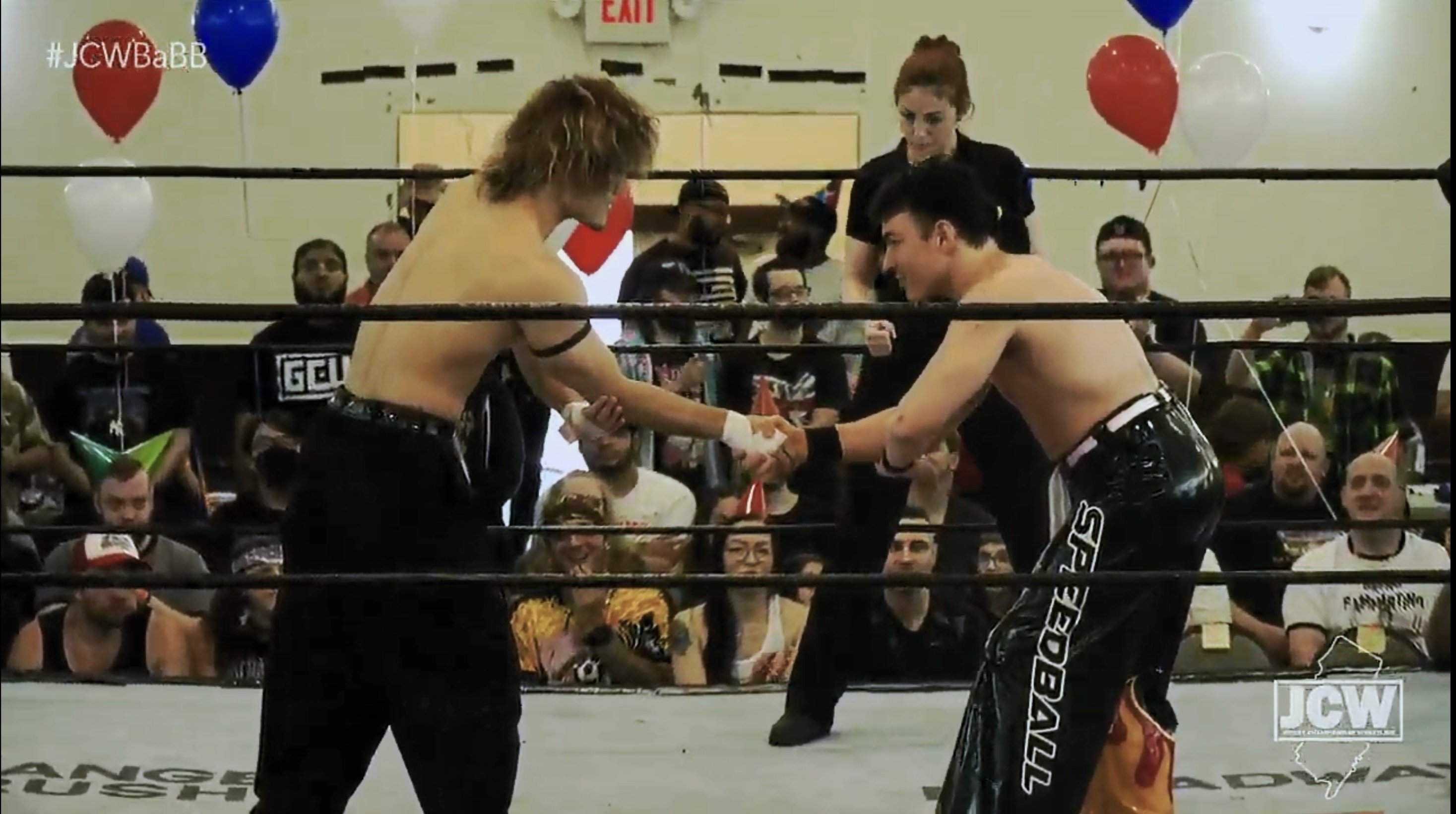 DDT Pro-Wrestling (English) on Twitter: "You can now watch MAO vs Mike Bailey from JCW's BIG A ...