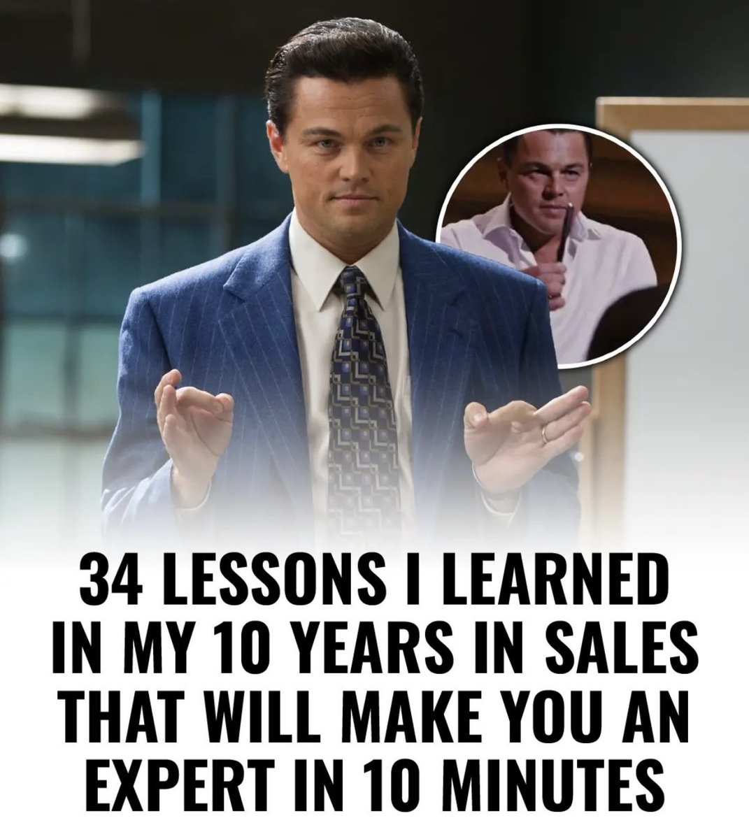 34 Lessons that will make you a SALES pro… //THREAD//🧵 - Thread from ...