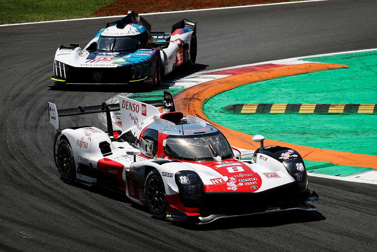 autosport web/オートスポーツweb on Twitter: "力走で挽回したトヨタ8号車にまさかのレース後ペナルティ。4位を失う／WEC第5戦モンツァ https://t.co ...