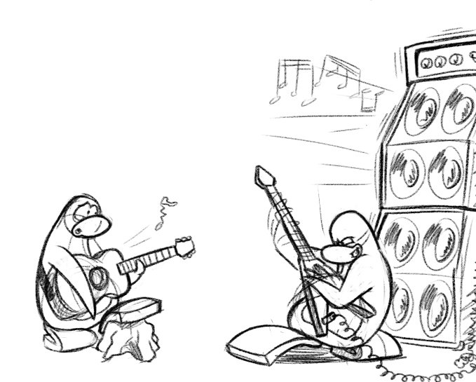 RocketSnail on Twitter: "Music was key to Club Penguin. Music made the world come alive. https ...
