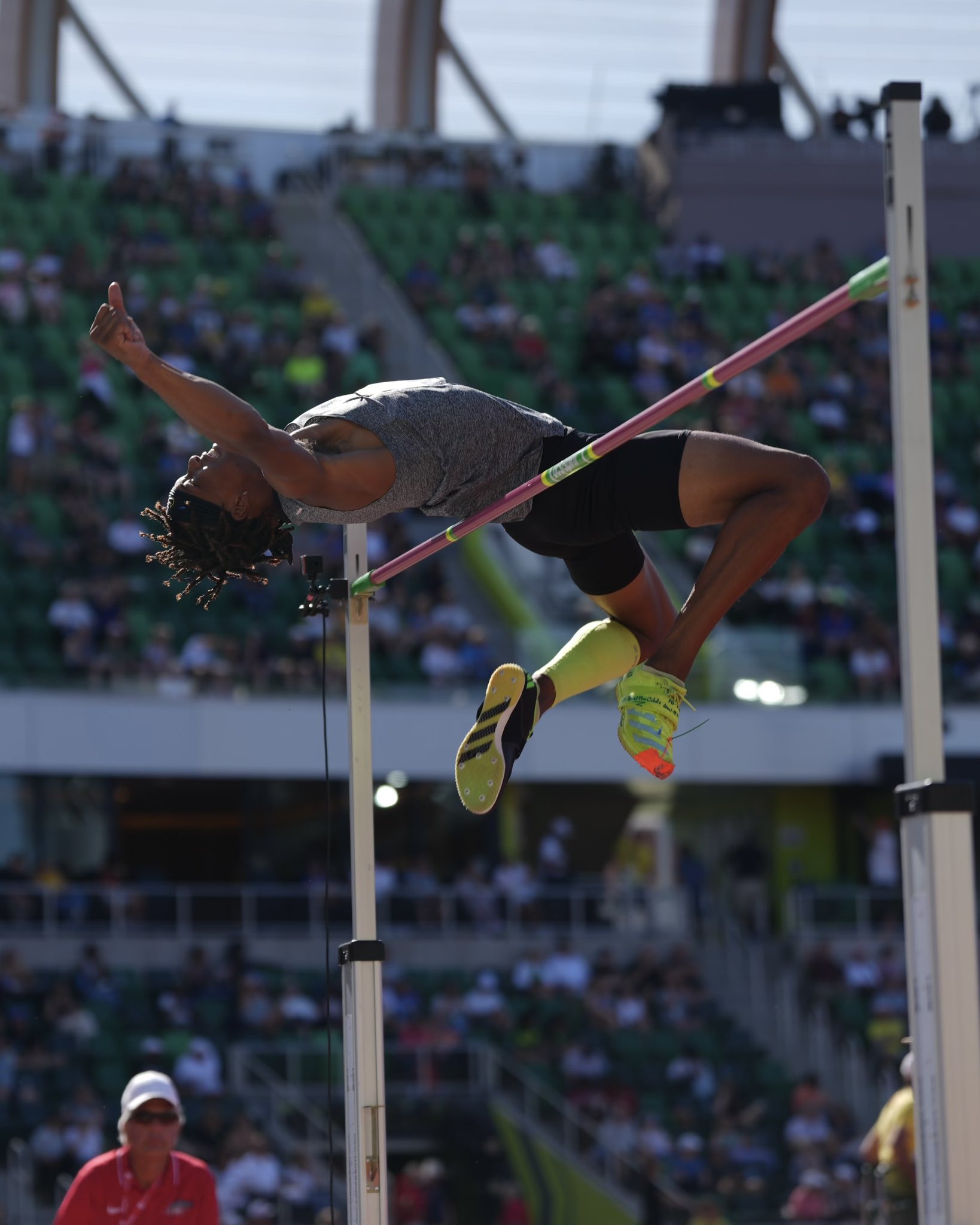 Gators Track and Field & Cross Country on Twitter: "In men's high jump, Corvell Todd finishes ...