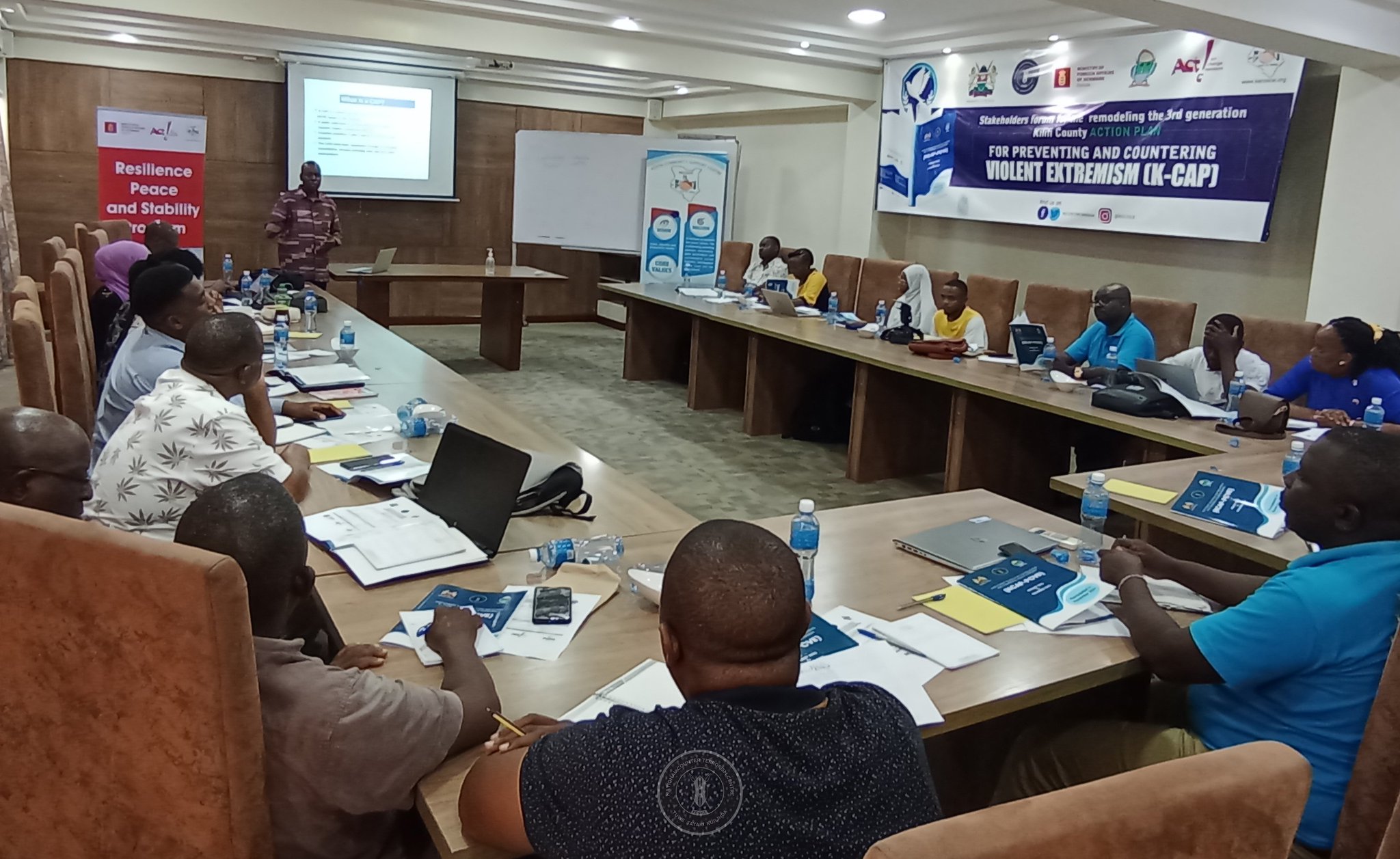 NCTC Kenya on Twitter: "NCTC collaborated with stakeholders in Kilifi County, including @KECOSCE ...