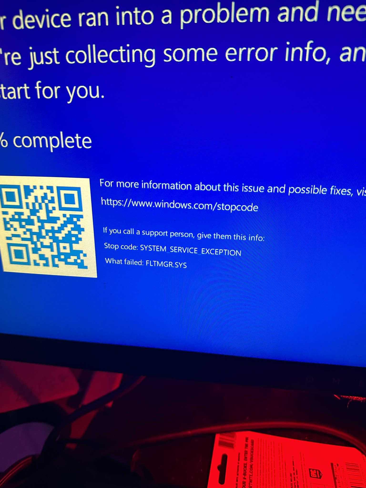 Bsod Windows Ce