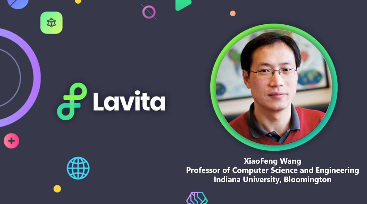 Lavita.AI on Twitter: "We’re excited to announce that Dr. XiaoFeng Wang, Professor of Computer ...