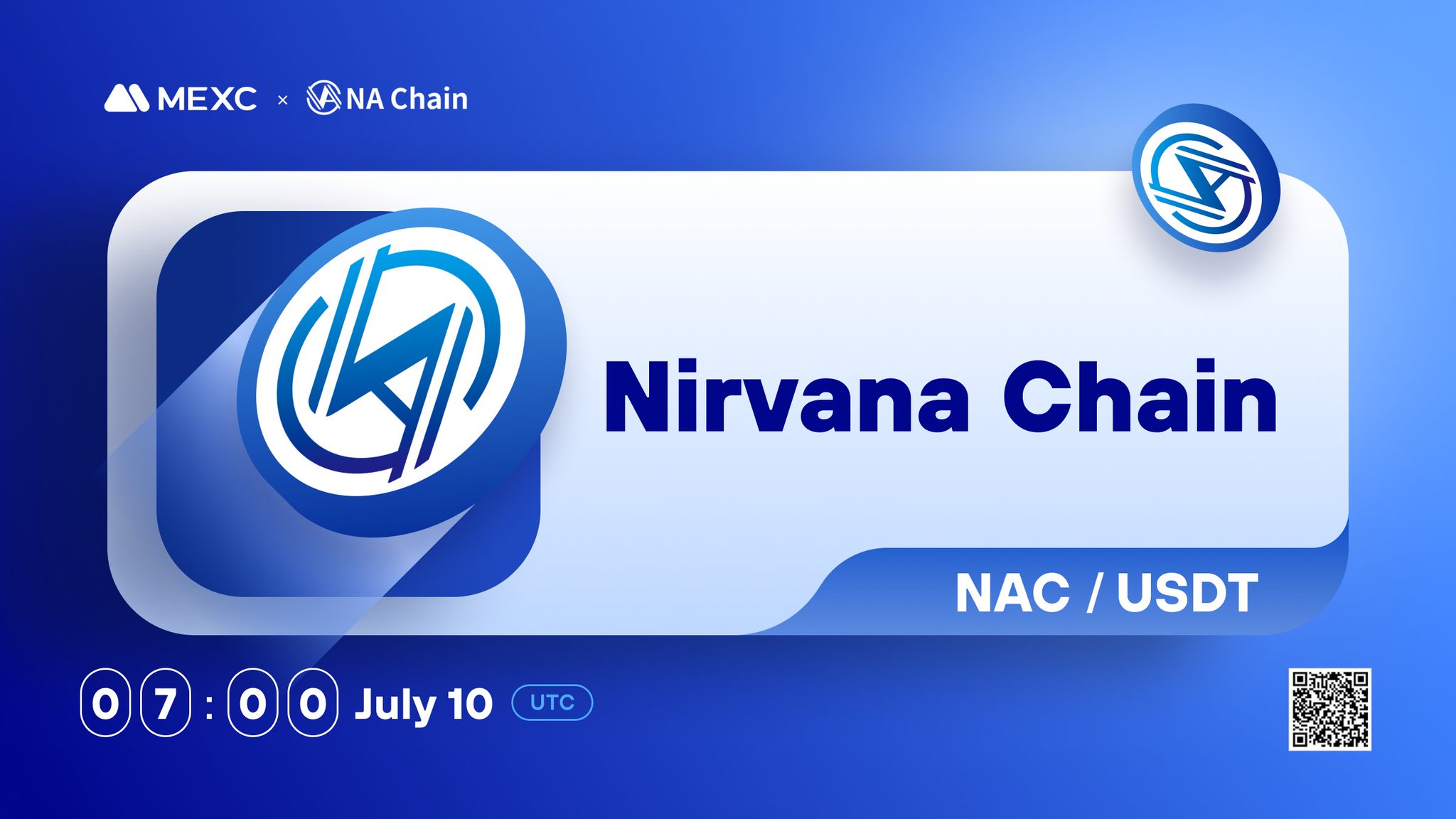 MEXC on Twitter: "Happy to announce that the @nirvana_chain Kickstarter has concluded and $NAC ...