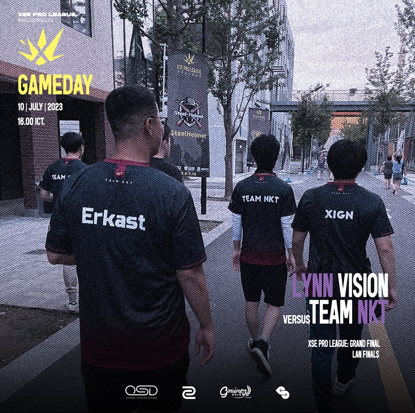 Team NKT on Twitter: "We're back once again with the XSE Pro League! Our CS:GO Squad is warmed ...