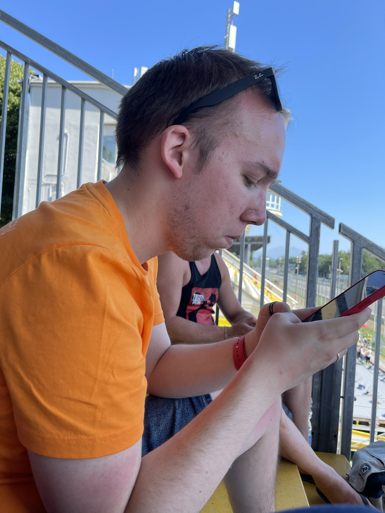 Gre on Twitter: "Bello stare ore e ore in circuito, bello anche seguire dal vivo le corse. Ma ...